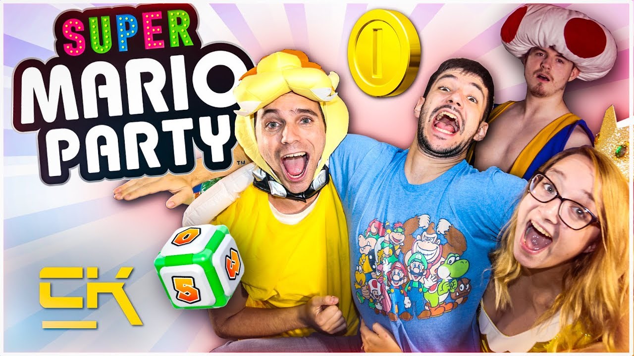 SUPER MARIO PARTY LOGIC IN REAL LIFE - YouTube