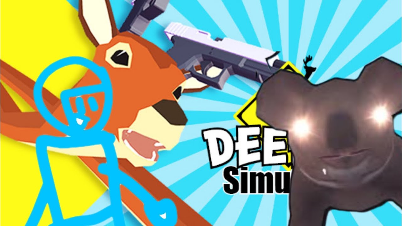The 13 minutes of playing deer simulator (DEEEER Simulator) - YouTube