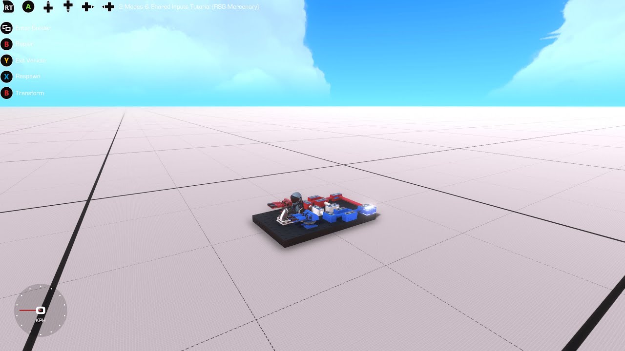 Tutorial (Advanced): 2 Modes & Shared Inputs | Trailmakers - YouTube