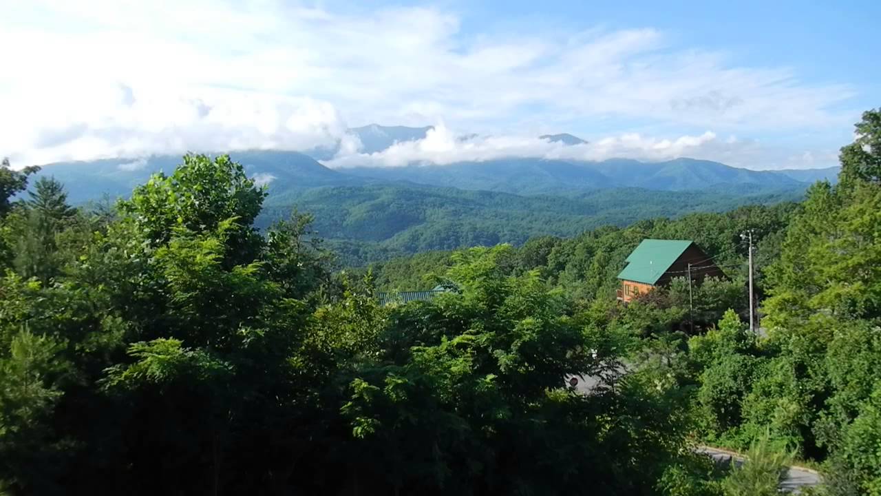 30 Minute Deck View of Mount Le Conte - Smoky Mountains, Gatlinburg ...