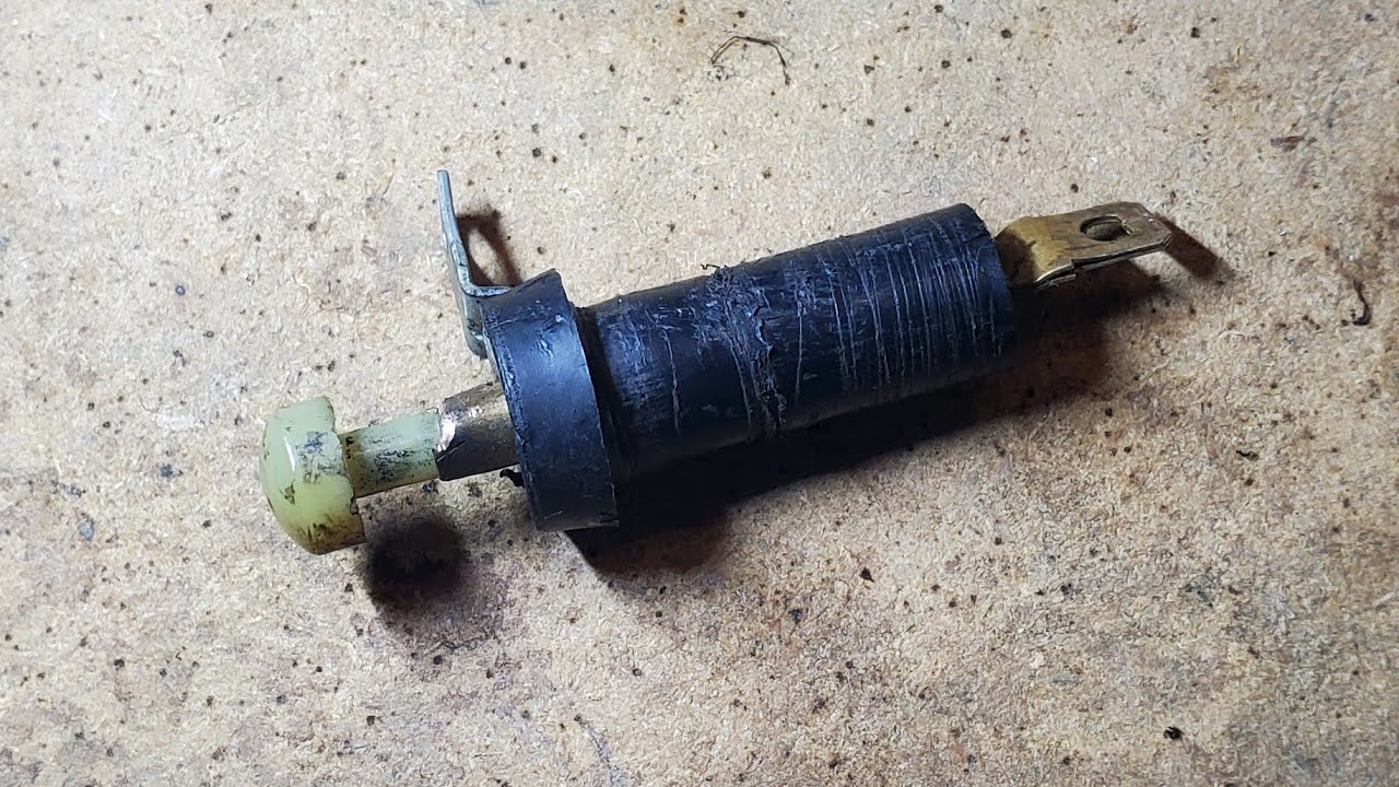 Do you know your brake light switch is adjustable? Any older car truck ...