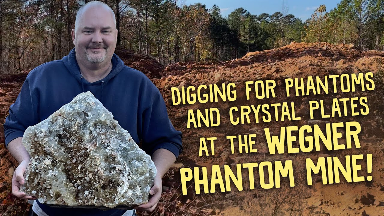 Finding Phantoms and Crystal Plates at the Wegner Phantom Mine! - YouTube