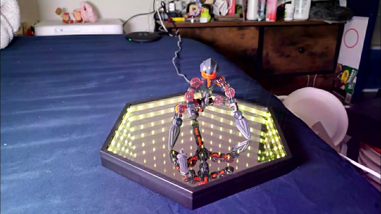 Three legged robot of danger. - YouTube