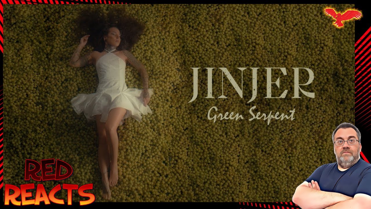 Red Reacts | Reaction To JINJER | Green Serpent - YouTube