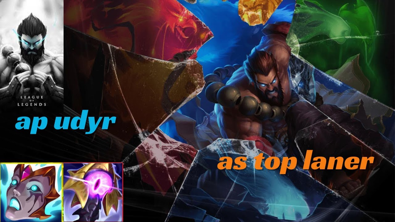 AP UDyR Toplane Guide - YouTube