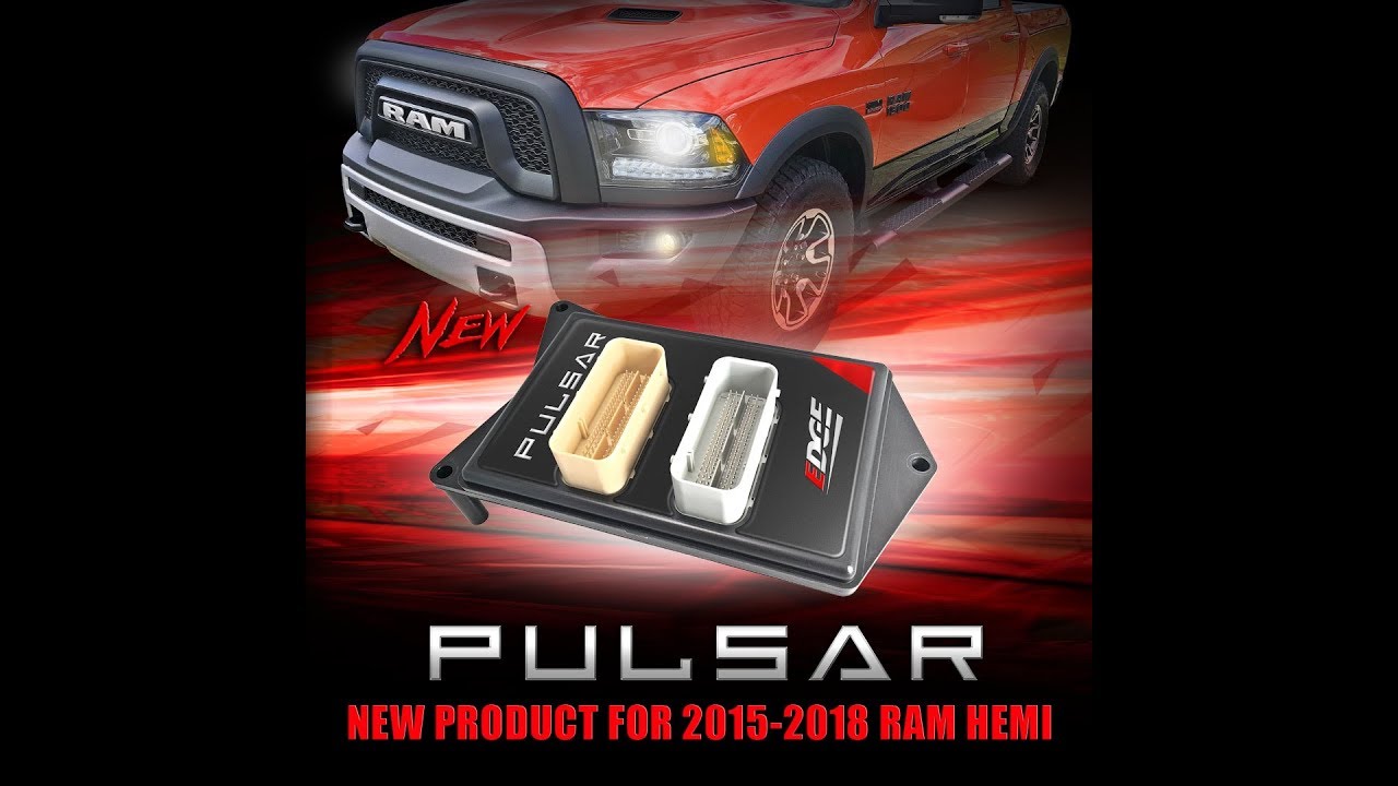 Pulsar Tuning Module for 2015-2018 Ram 1500 5.7L Hemi Trucks 30HP - YouTube