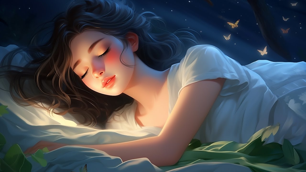 Peaceful Sleep In 3 Minutes, Fall Asleep Fast - Sleep Music for Deep ...