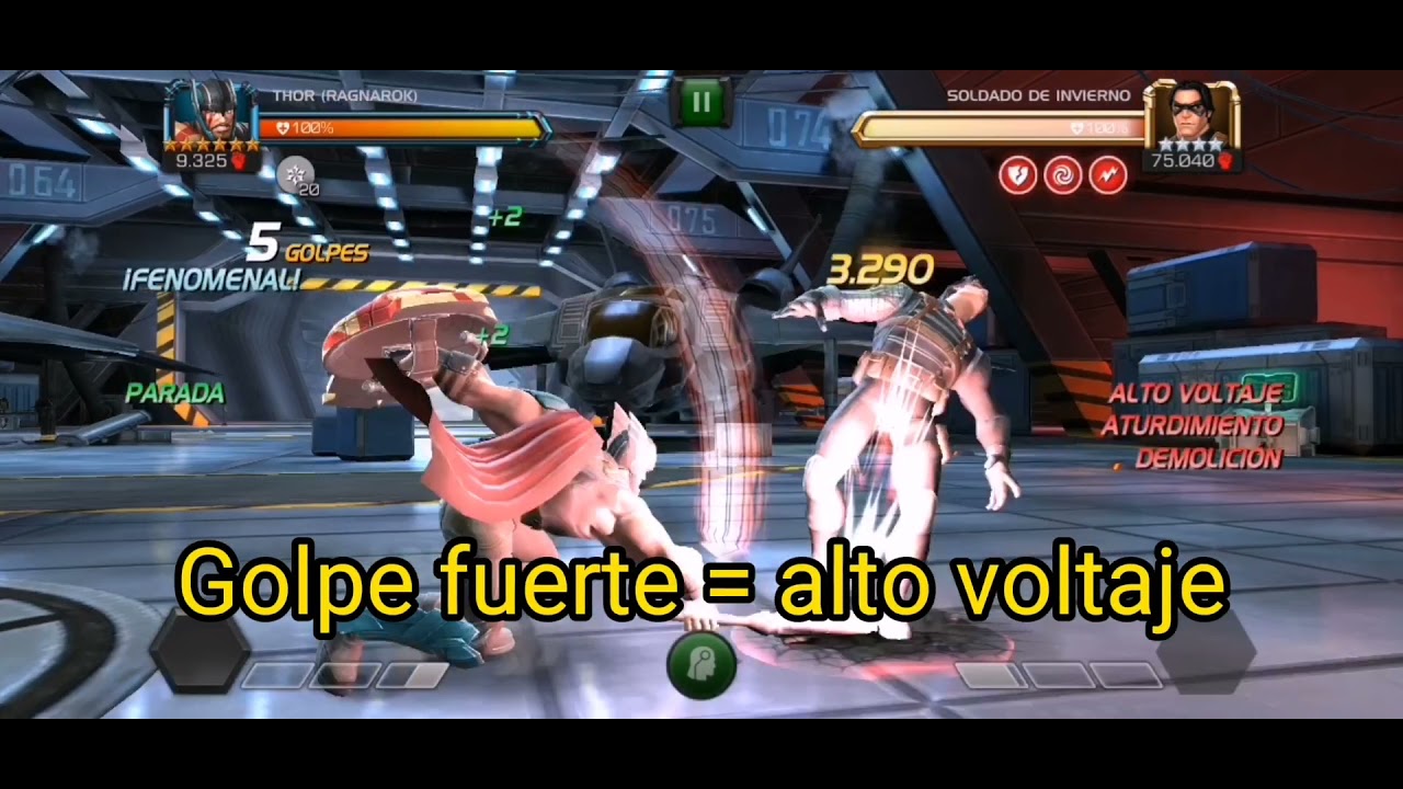 Mcoc Buffed Thor Ragnarok Quick Tips and Synergies - YouTube