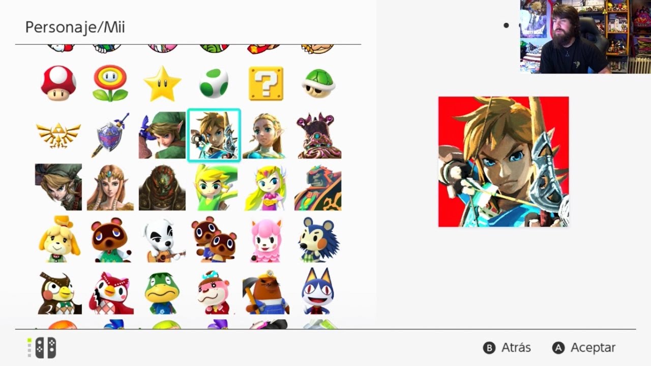 Nintendo Switch | Así es el menú y sus opciones | Trasteando por la ...