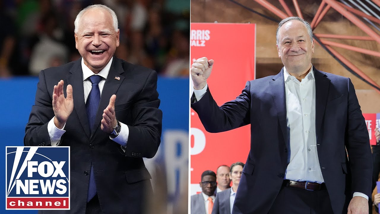 Gov. Walz & Second Gentleman Emhoff host a Harris-Walz Get Out the Vote ...