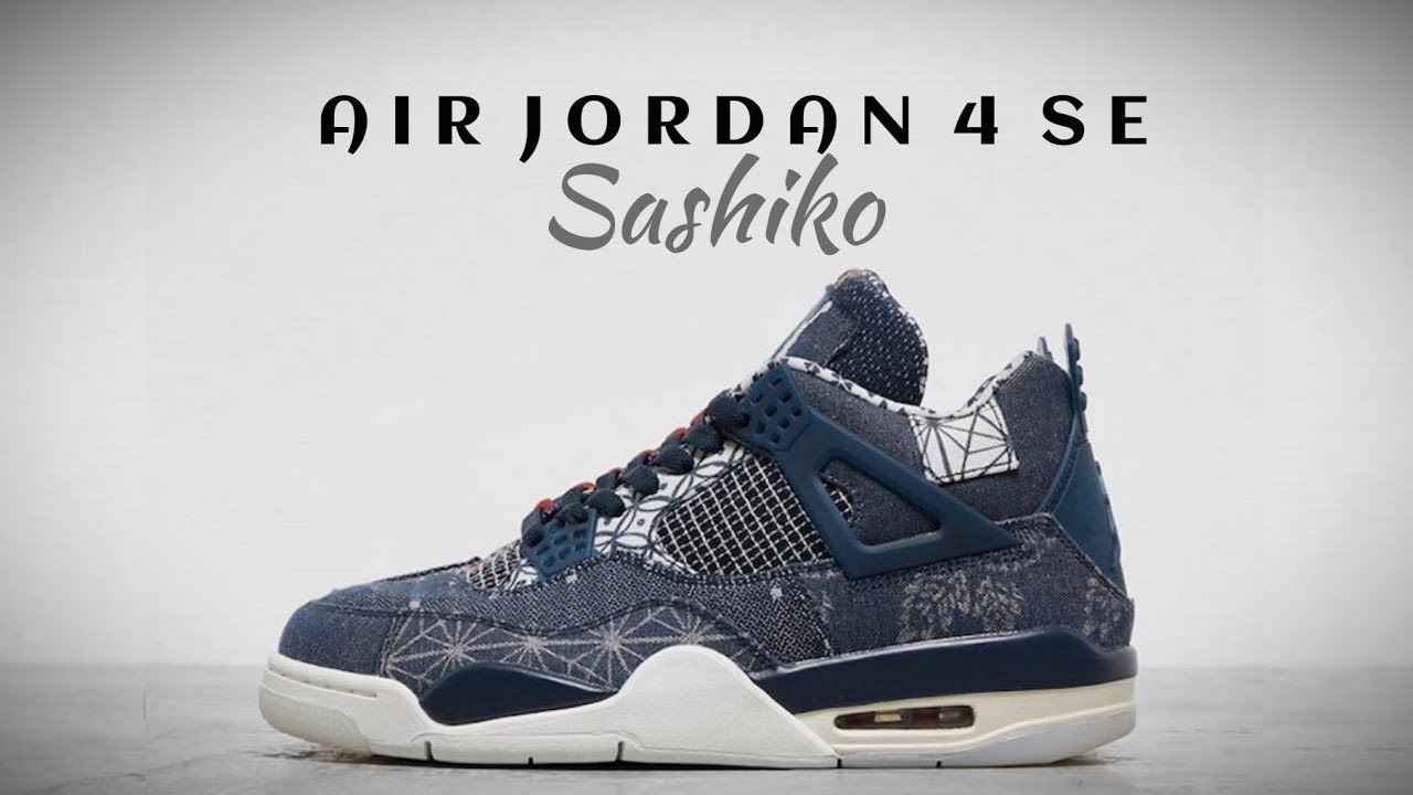 Air Jordan 4 sashiko / deep ocean unboxing tagalog - YouTube