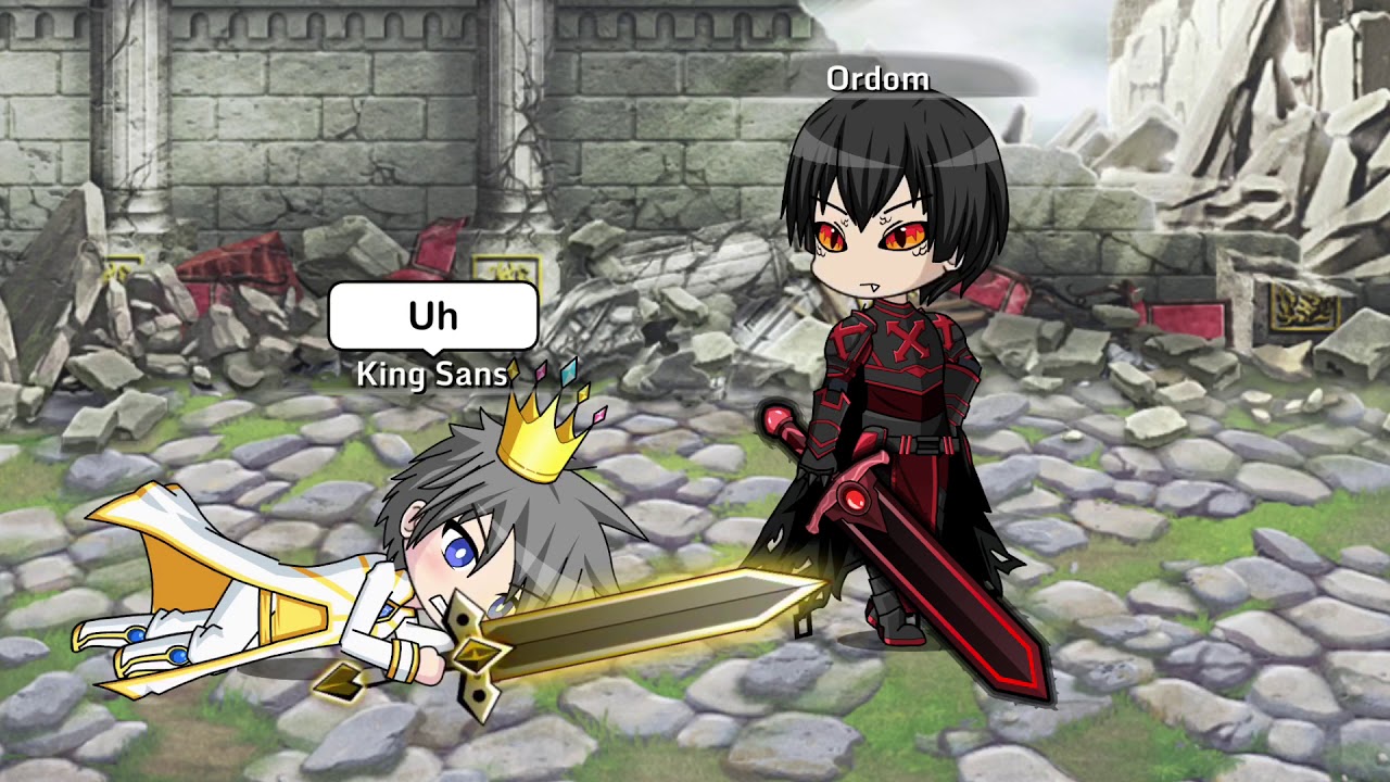 Battle for the throne/Gacha/why do I do this? - YouTube