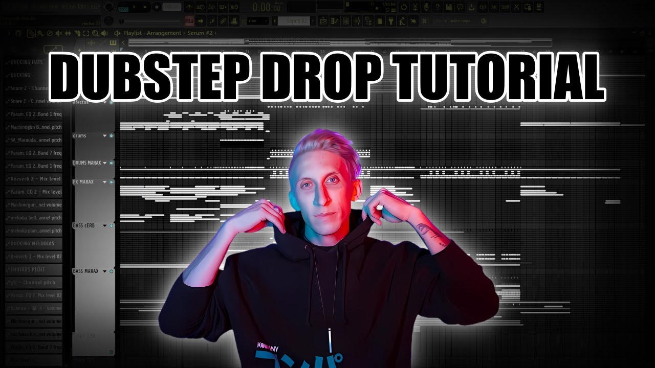 DUBSTEP Drop TUTORIAL | FL STUDIO 21 - YouTube