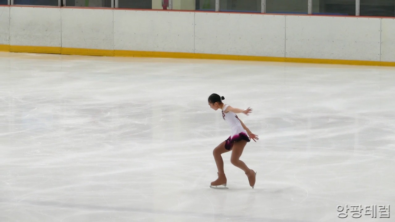 2017 동계체전 피겨 A조 여고부 권예나FS(YENA KWON KOR) - YouTube