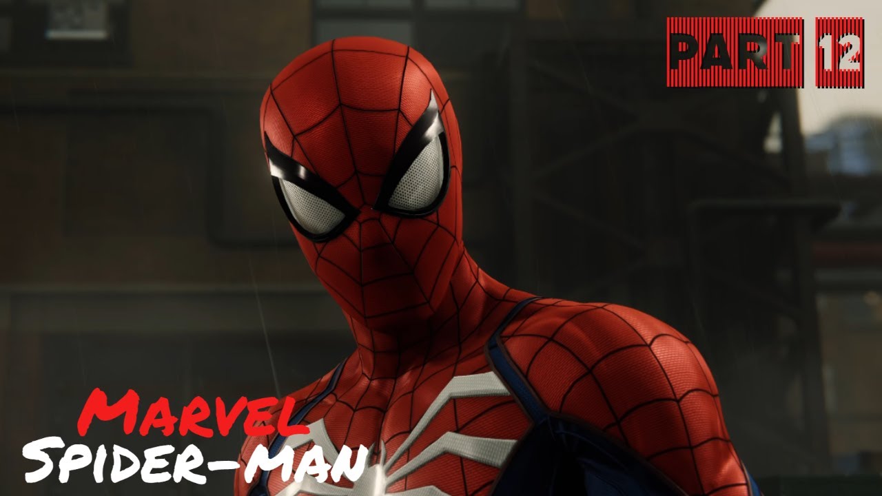 SPIDER-MAN PS5 Walkthrough Gameplay Part 12 - Spider man in trouble ...