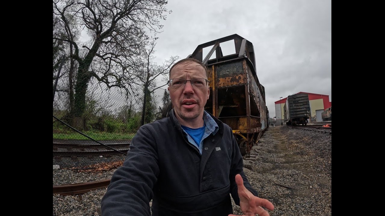 Combating Icicles?! The Story of the B&O Ice Breaker Car - YouTube