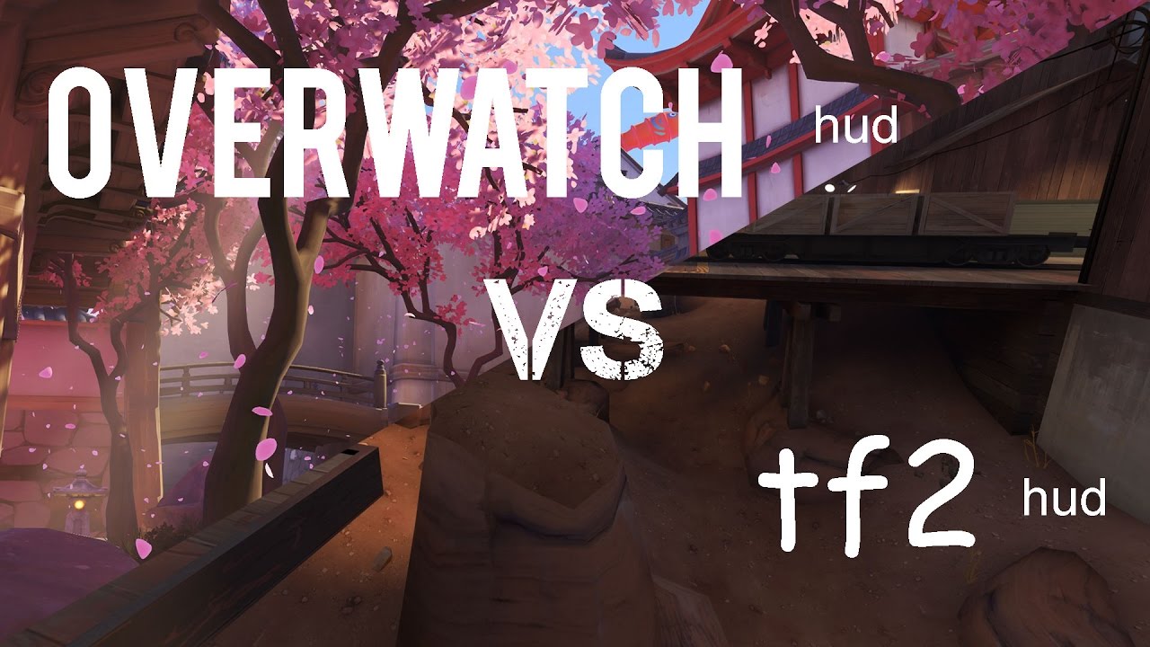 TF2 versus Overwatch Hud - YouTube