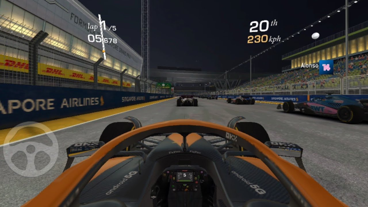REAL RACING 3 - F1 - RACING GAME MOBILE - YouTube