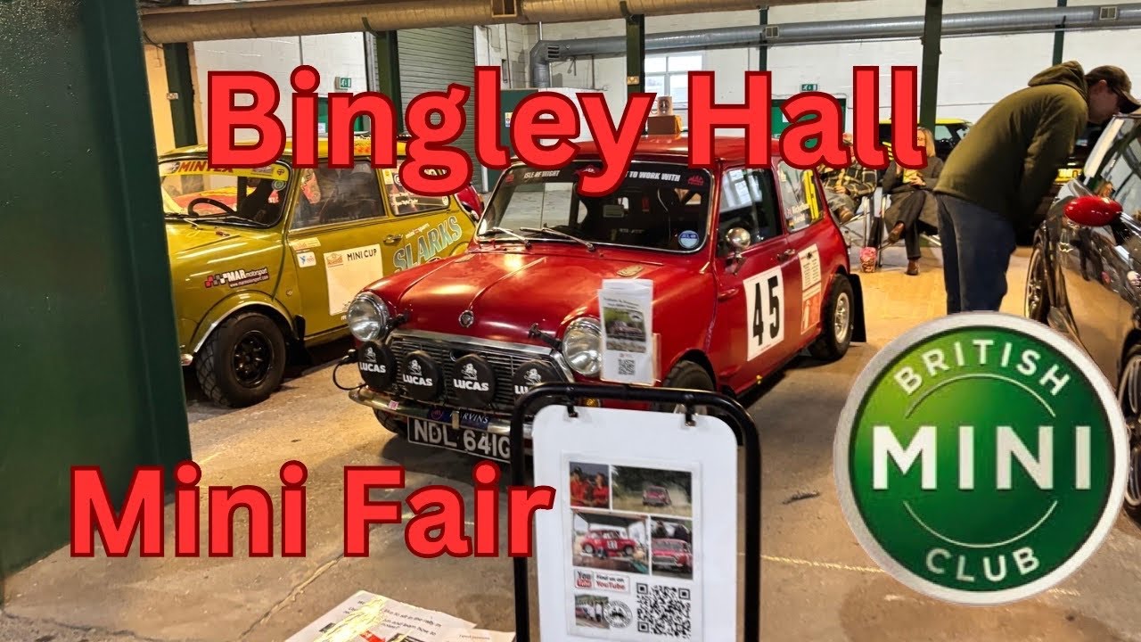 Bingley Hall 2025 | British Mini Club - YouTube