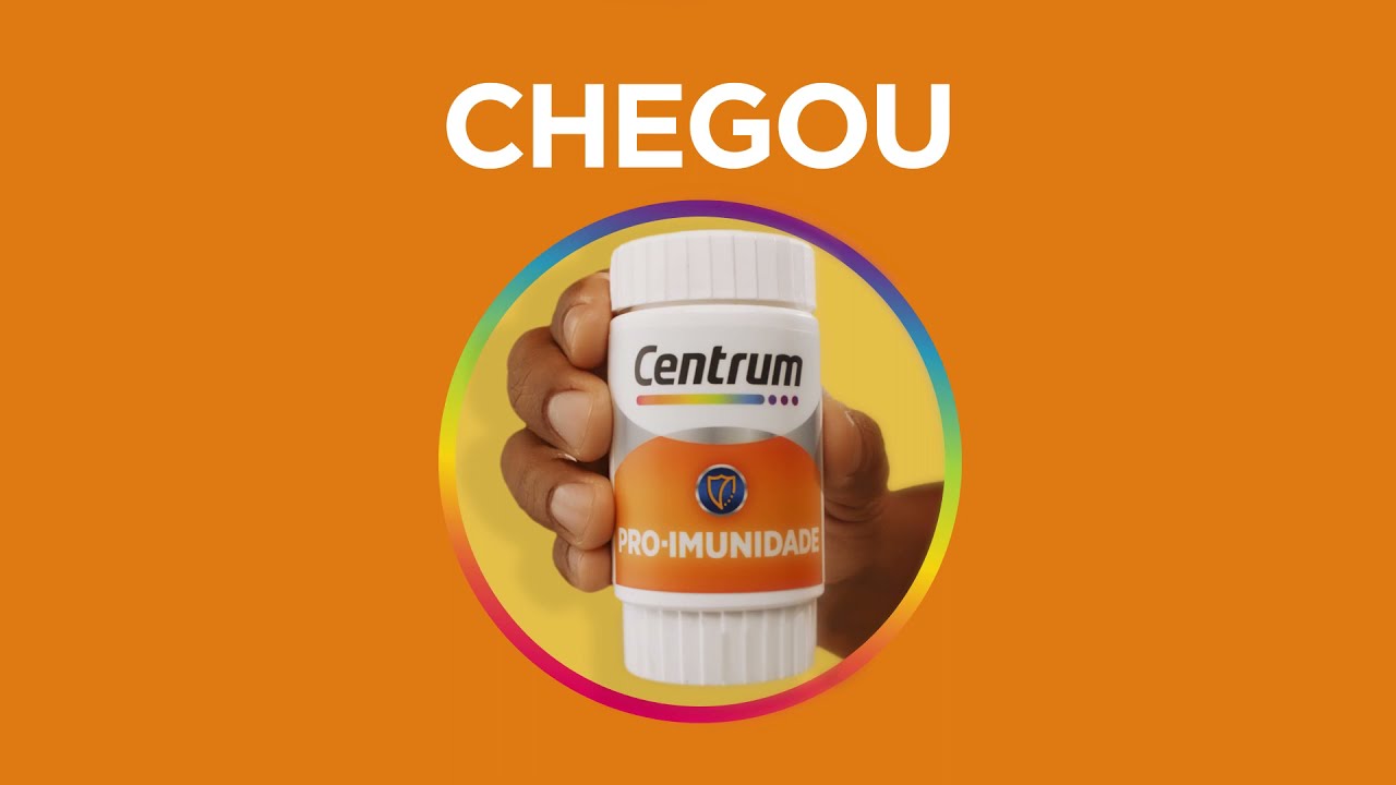 Novo Centrum Pro-Imunidade | A ajuda diária para fortalecer sua ...