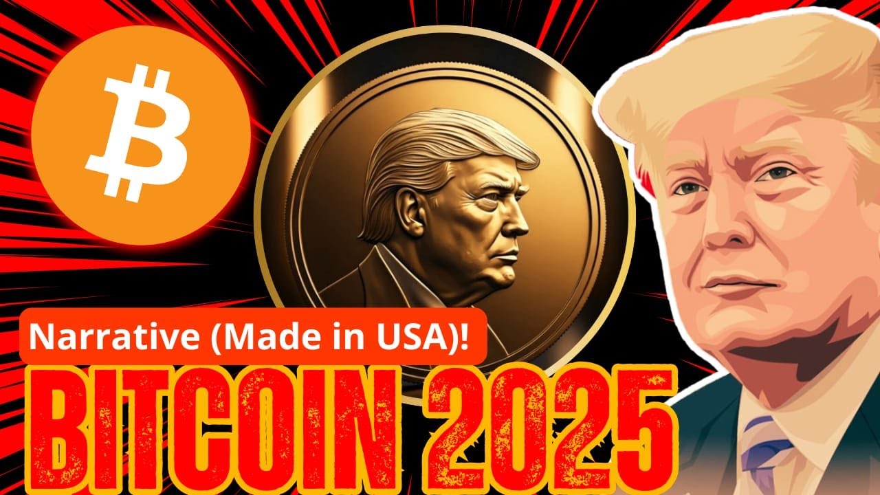 BITCOIN HOT !!| MADE IN USA COIN NEXT NARASI ?TRUMP CONFIRM 2025 ...