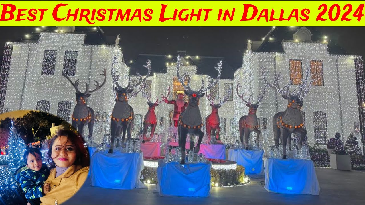 Best Christmas Light in Dallas 2024 | 6215 Deloache Avenue | Merry ...