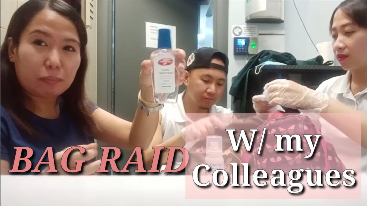 Bag Raid + Shout out ang Laman Ng bag ko!!! - YouTube