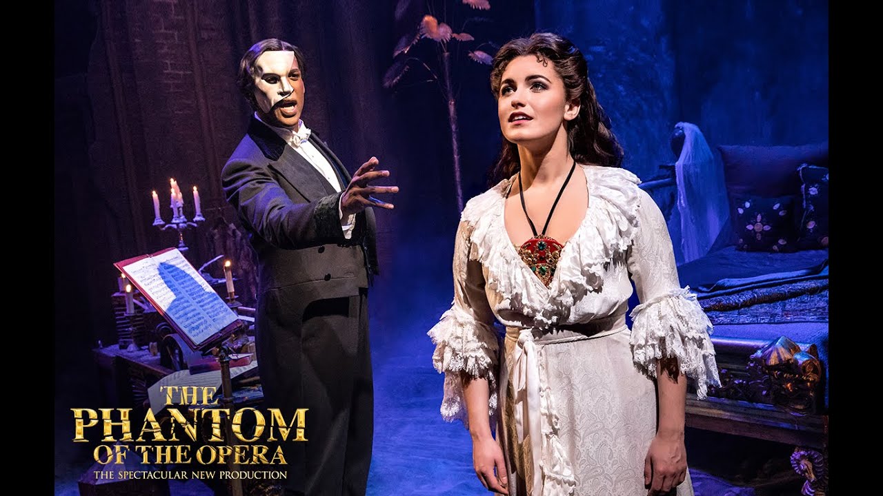 The Phantom of the Opera - YouTube