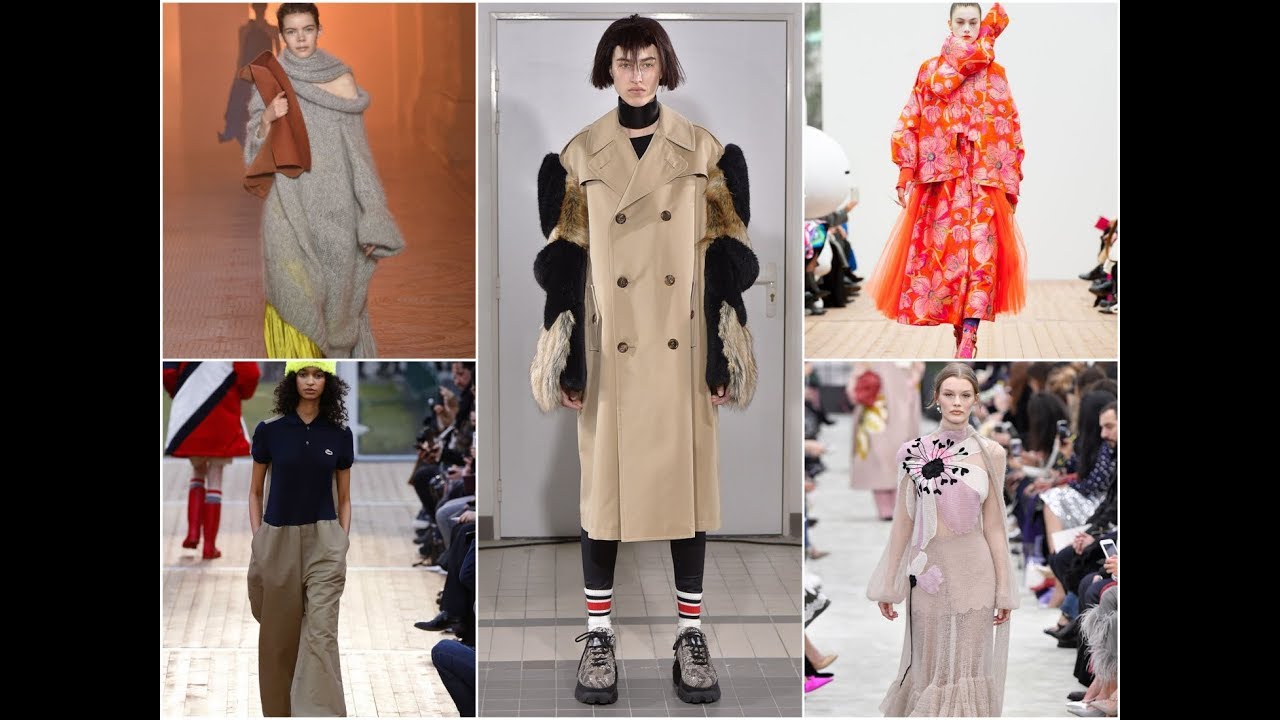 Top-50 Stylish Looks and Outfits From Fall Fashion Week 2018 - YouTube