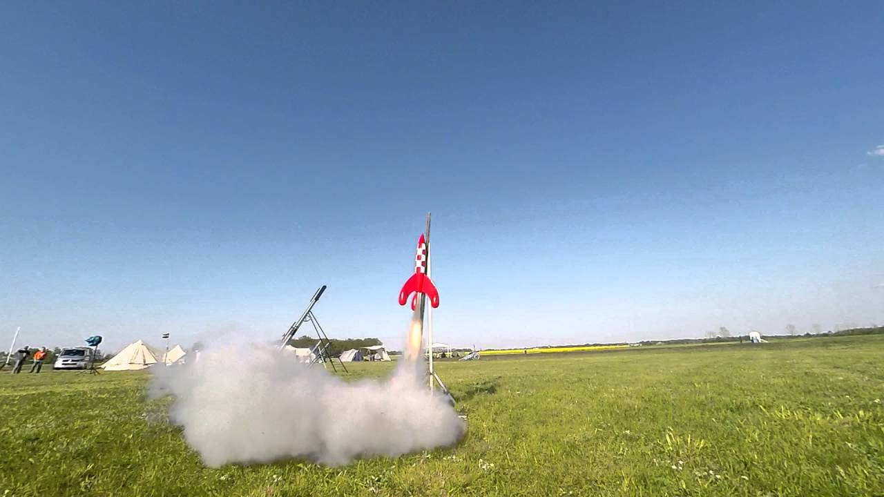 Tim und Struppi Rakete RJD 2016 - YouTube