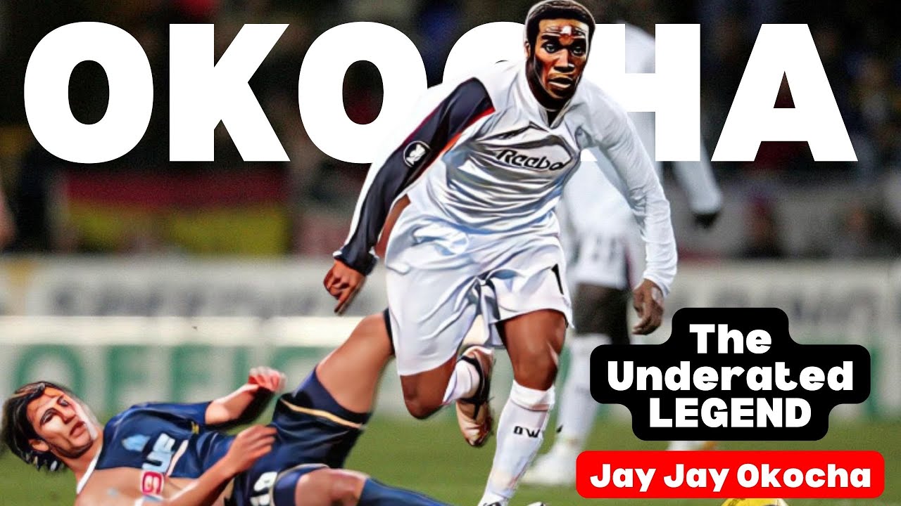 The Legend Jay Jay Okocha - YouTube