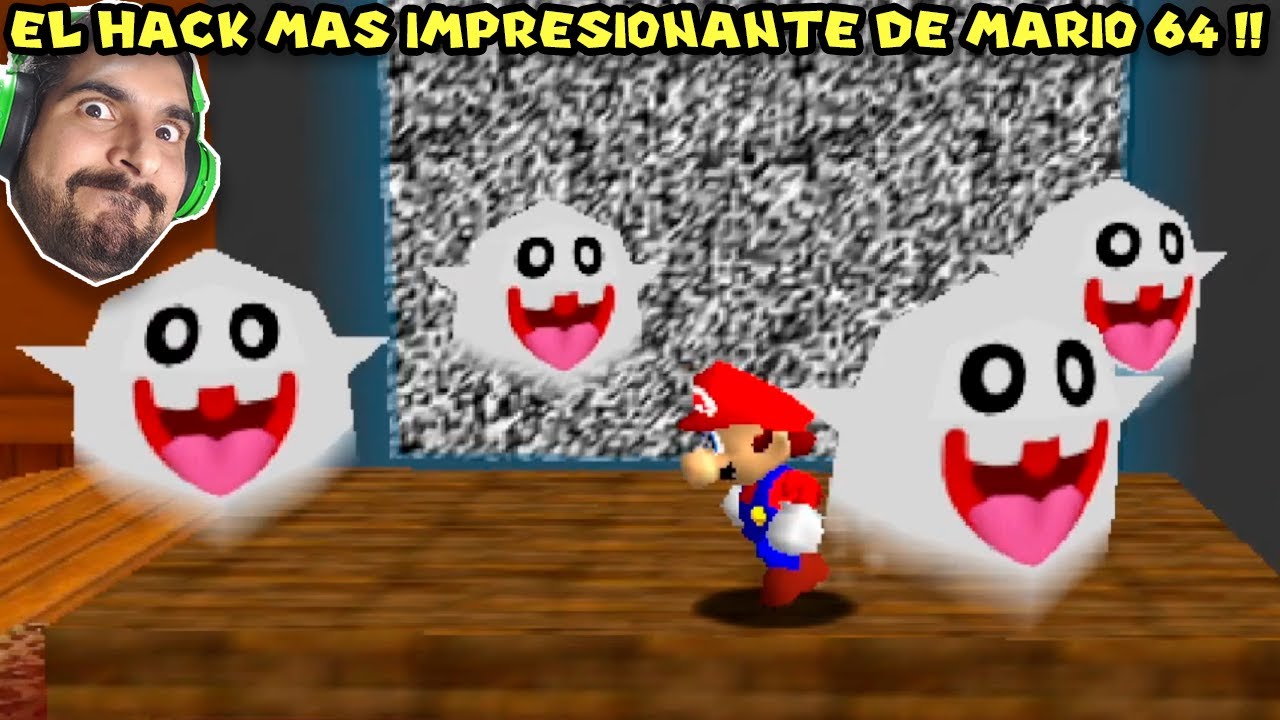 EL HACK MÁS IMPRESIONANTE DE MARIO 64 !! - Mario 64 Monster Manor (HACK ...