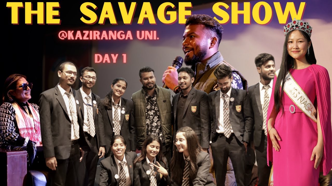 SAVAGE ARMY RULED @Kaziranga University!! - YouTube