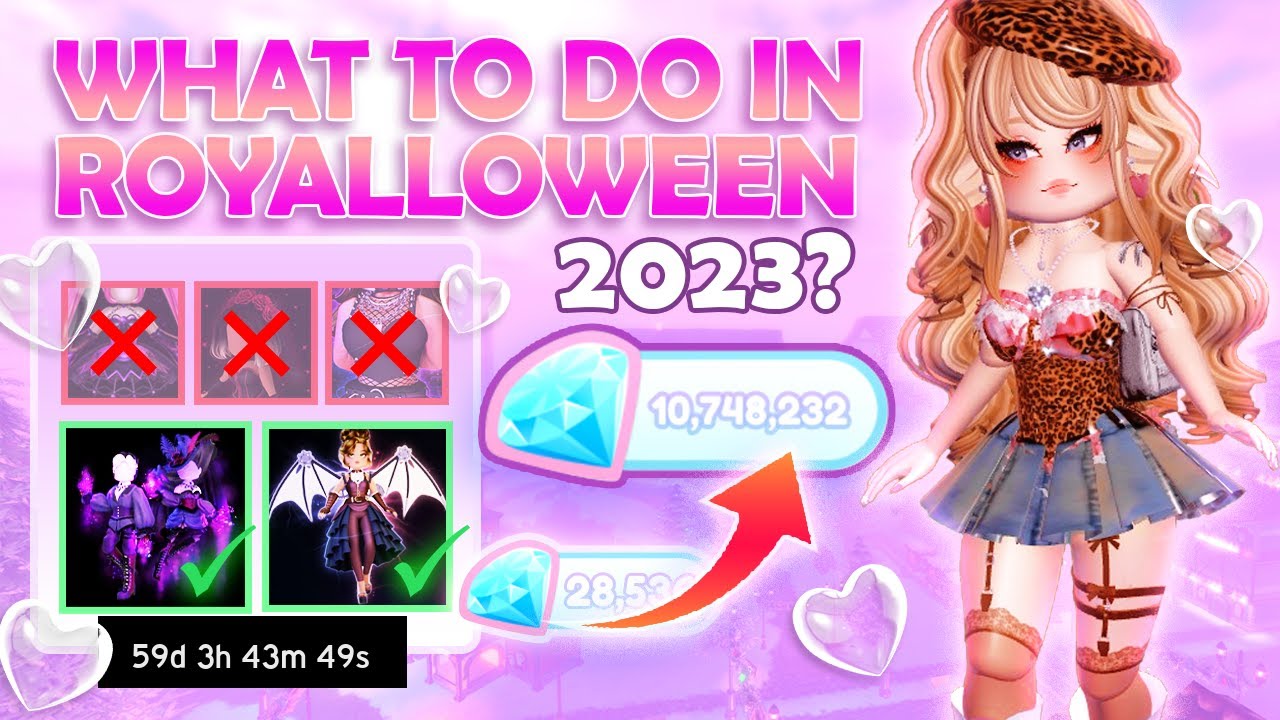 What You NEED To DO In ROYALLOWEEN 2023?! 🎃 Royale High Update Tips ...
