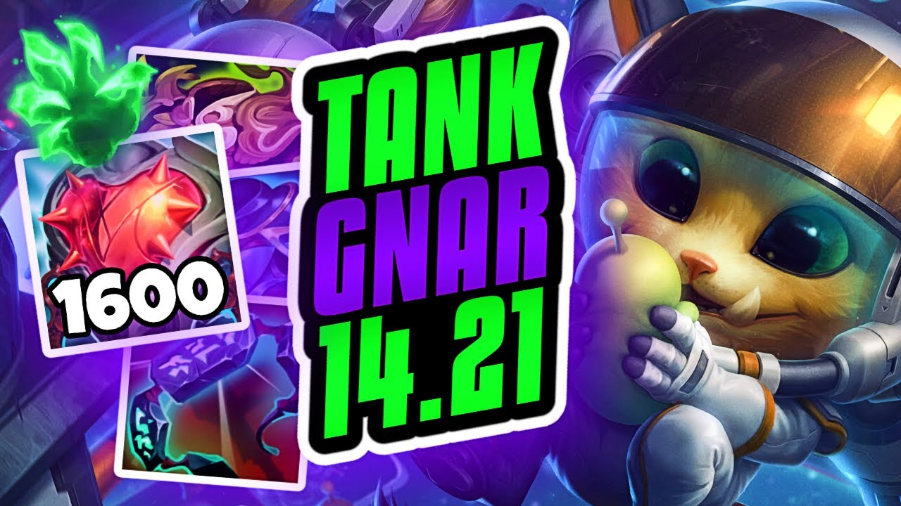 THE BEST TANK GNAR BUILD FOR PATCH 14.21!!! Season 14 Gnar Ranked ...