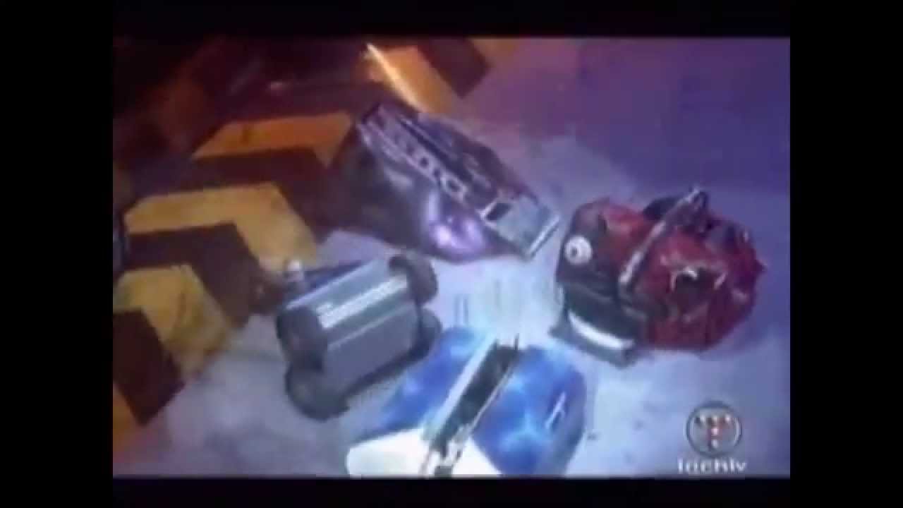 Robot wars robot history: Diotoir - YouTube