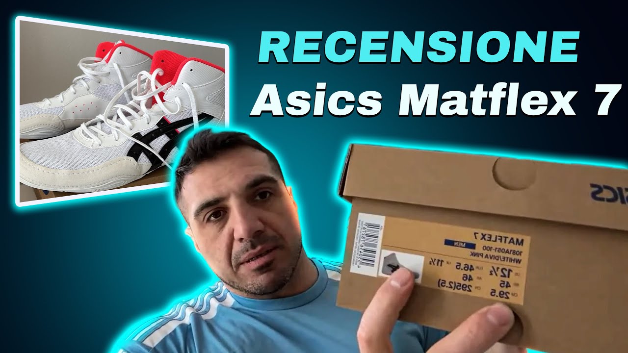 Recensione Asics Matflex 7 - YouTube