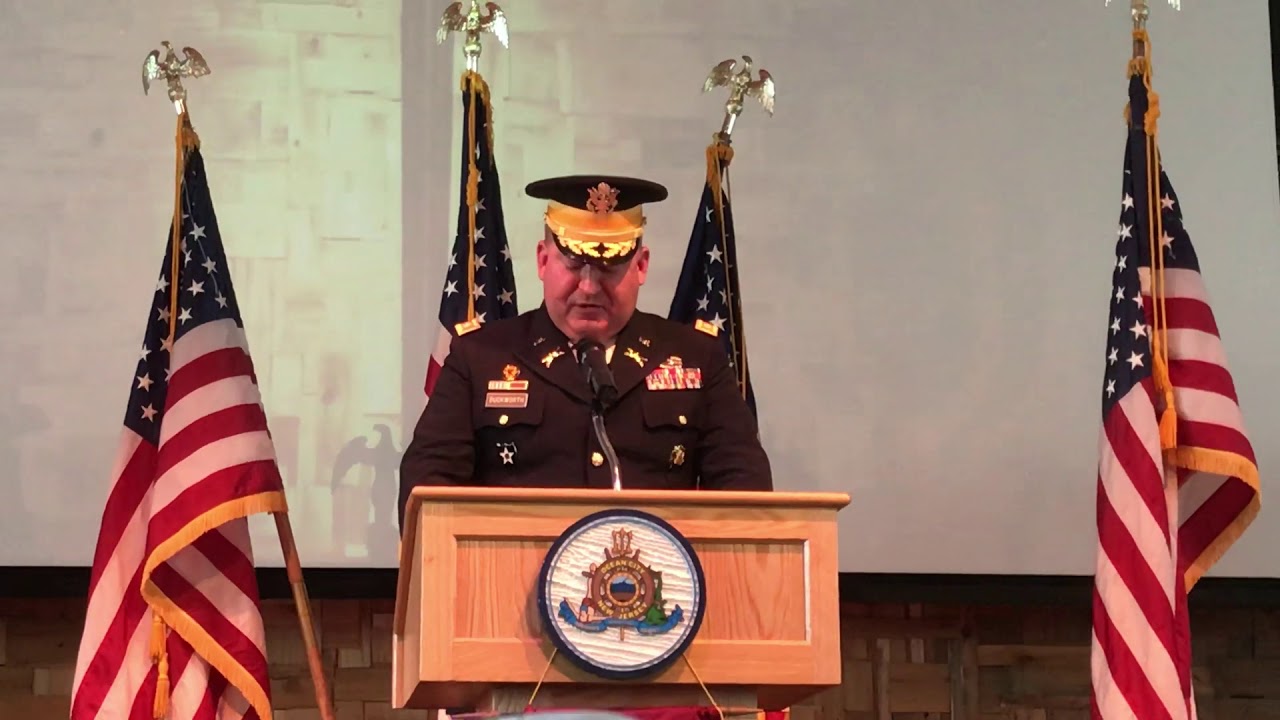 Lieutenant Colonel Eric J. Duckworth speech at Ocean City, NJ Memorial ...