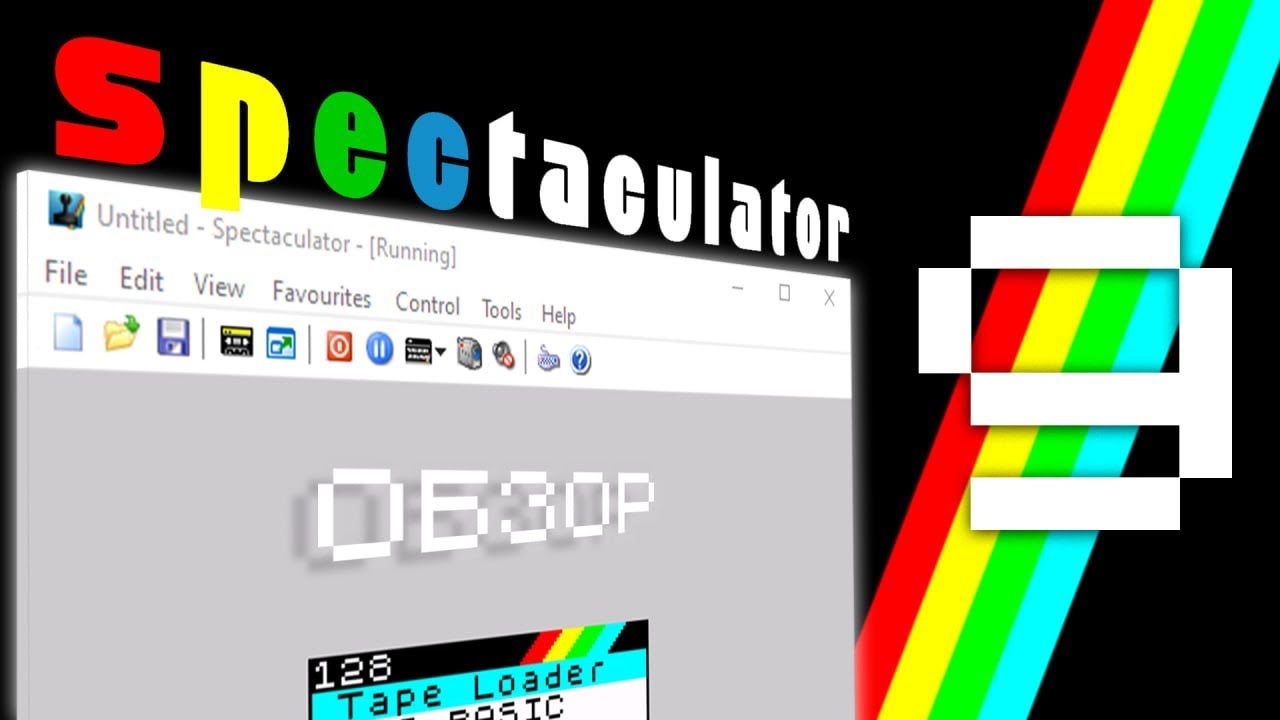 Эмулятор ZX Spectrum "Spectaculator 9" | Обзор - YouTube