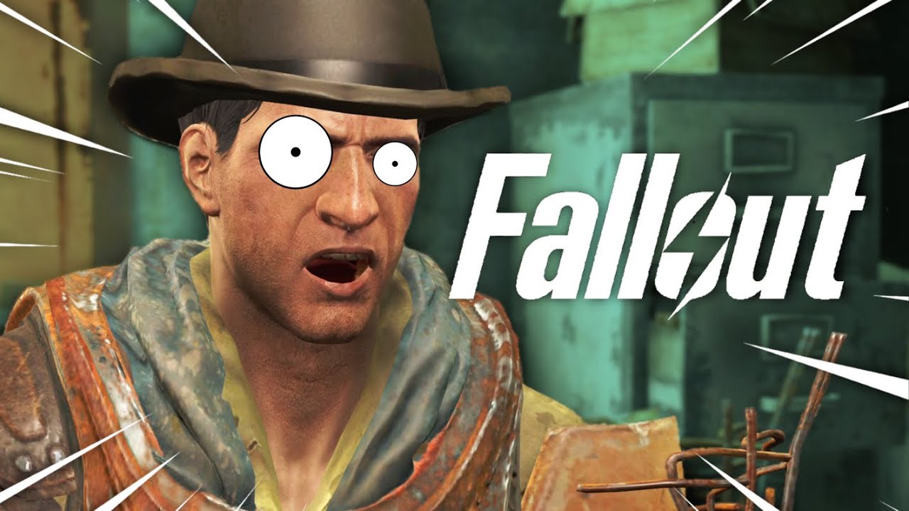 Have you tried the water!? Fallout 4 - YouTube