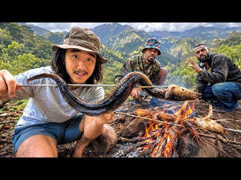 3 Days Camping & Hunting Remote Fijian Wilderness