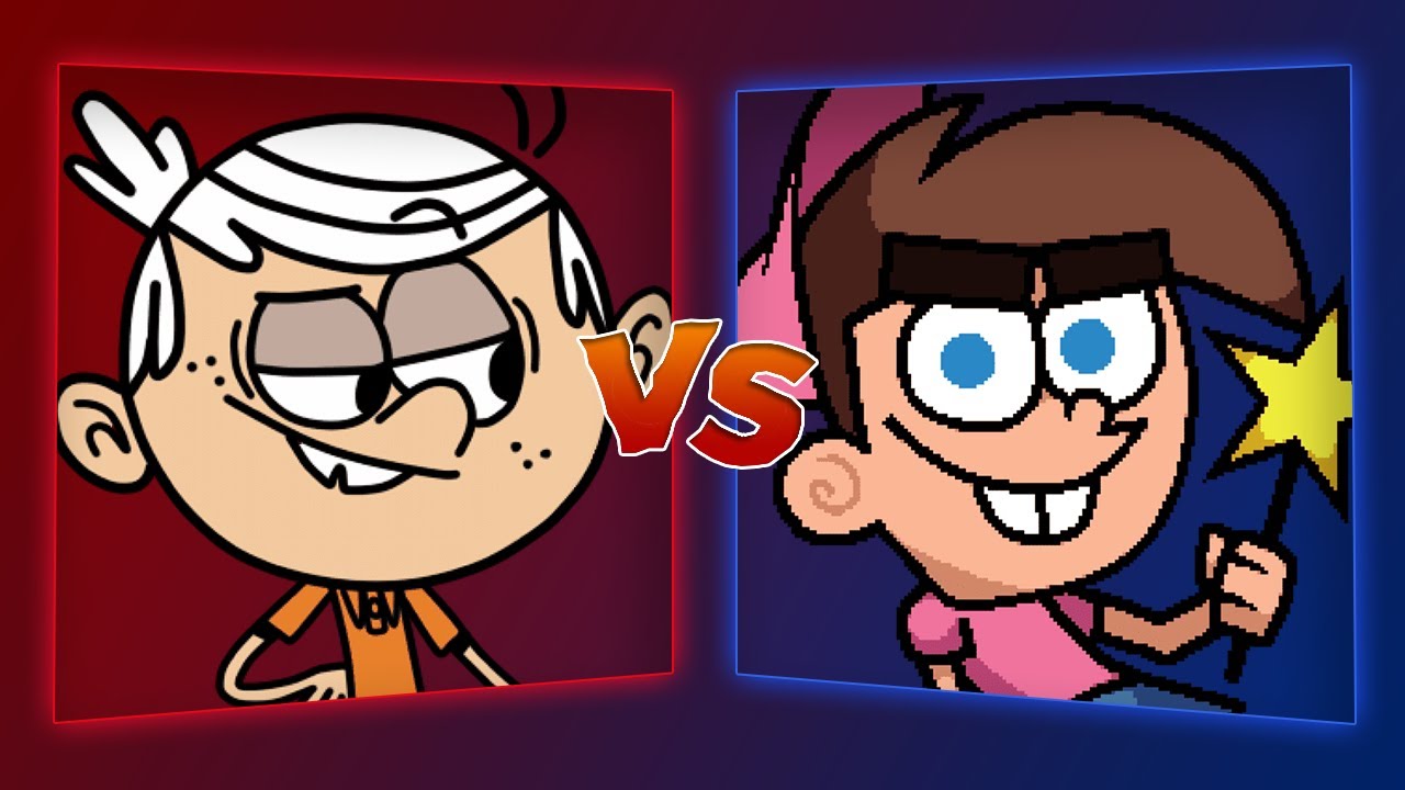 MUGEN Battle - Lincoln Loud vs Timmy Turner - YouTube