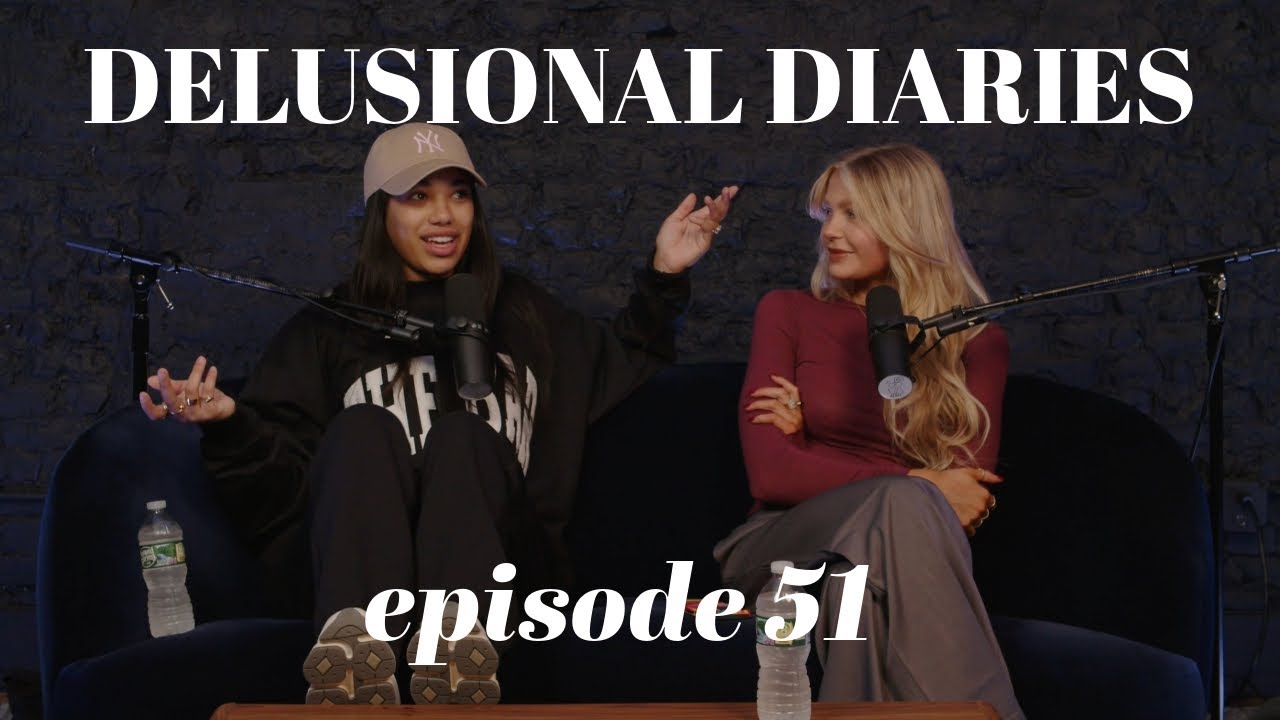 crashing out | Delusional Diaries Podcast ep 52 - YouTube