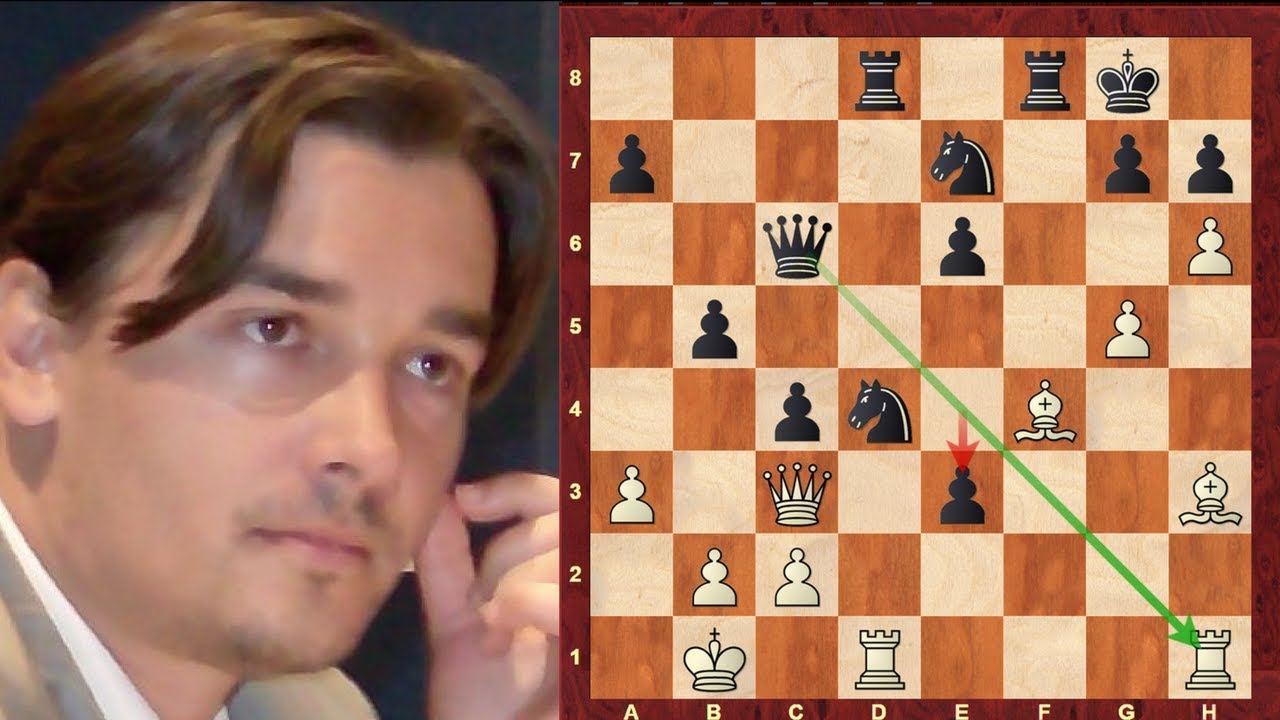 Alexander Morozevich classic Chess games - Bologan Anand Kramnik ...