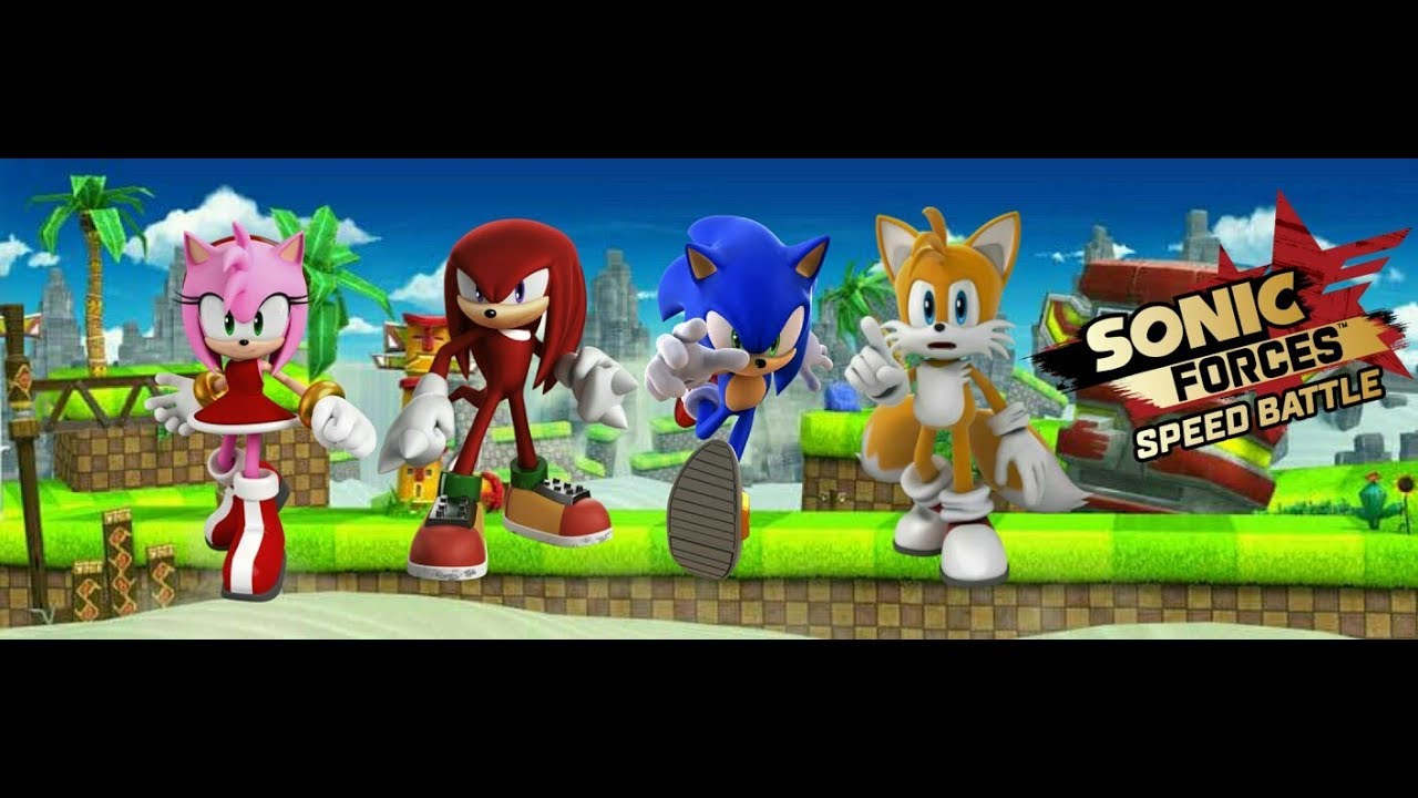 Sonic Forces Speed Battle | All common Characters | Gameplay HD - YouTube