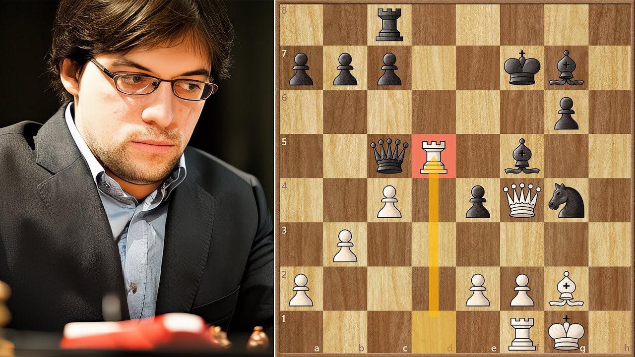 The Goddess of Chess Smiled That Day :) - YouTube