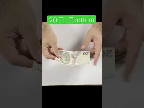 20 TL Tanıtımı