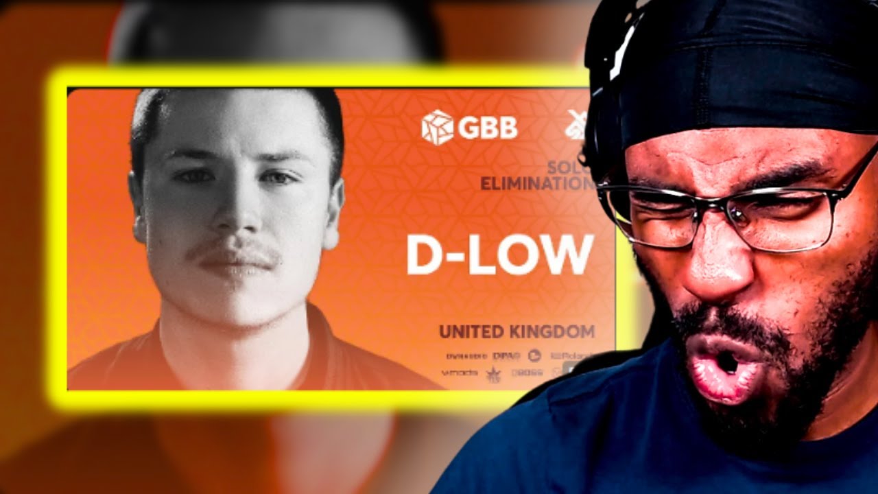 D-LOW | Grand Beatbox Battle 2019 | Solo Elimination (REACTION) - YouTube