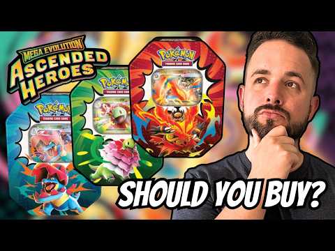 Should You Buy The Ascended Heroes Tin?