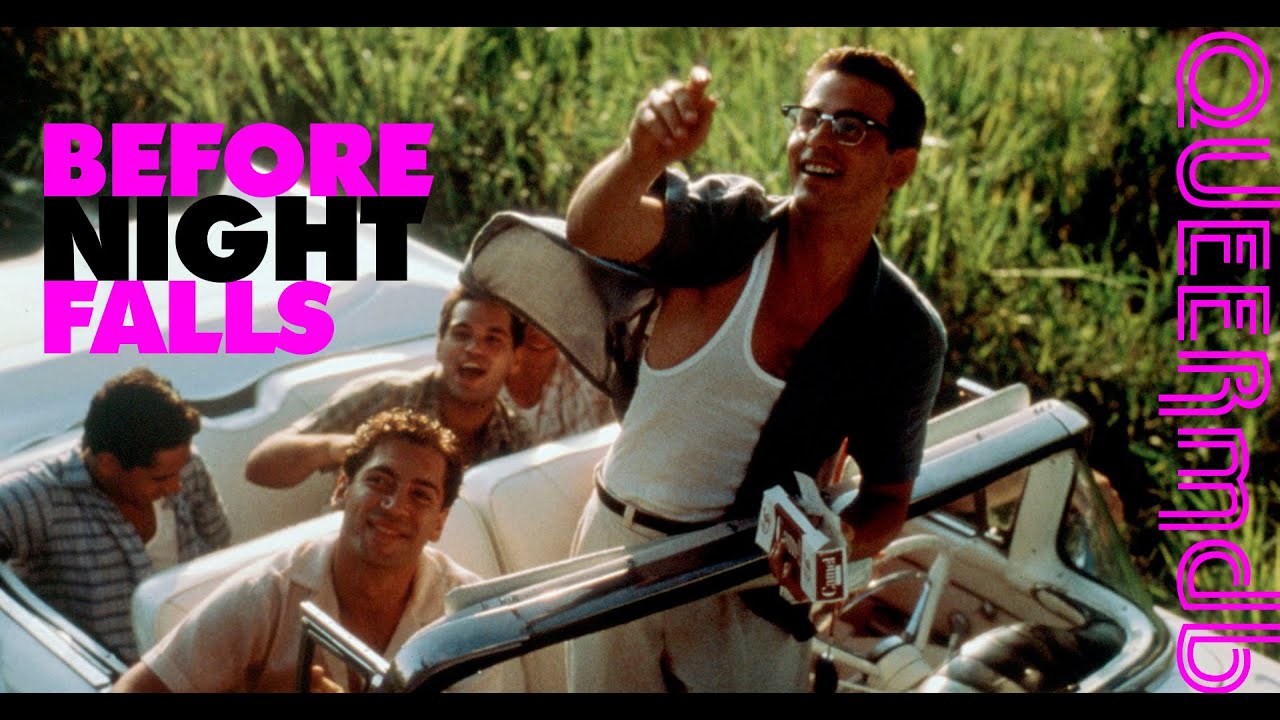 Before Night Falls | Film 2000 -- gay, homophobia [Full HD Trailer] - YouTube
